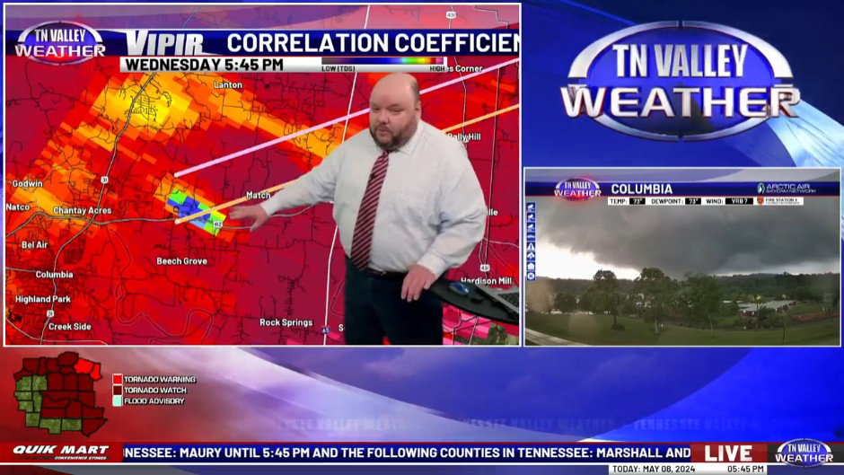 About Us - Tennessee Valley Weather