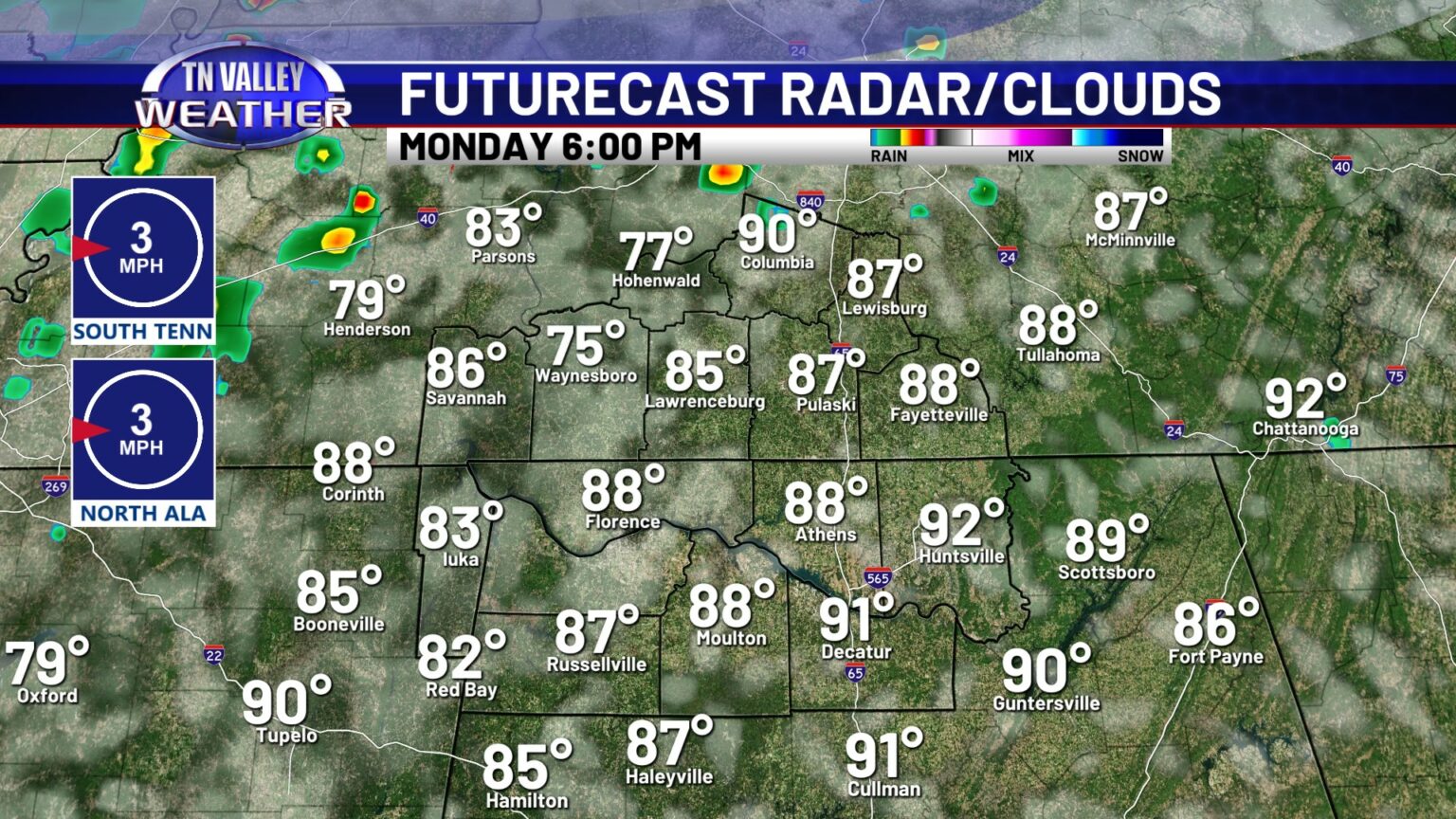 Typical summertime week: hot and humid with daily thunderstorm chances ...