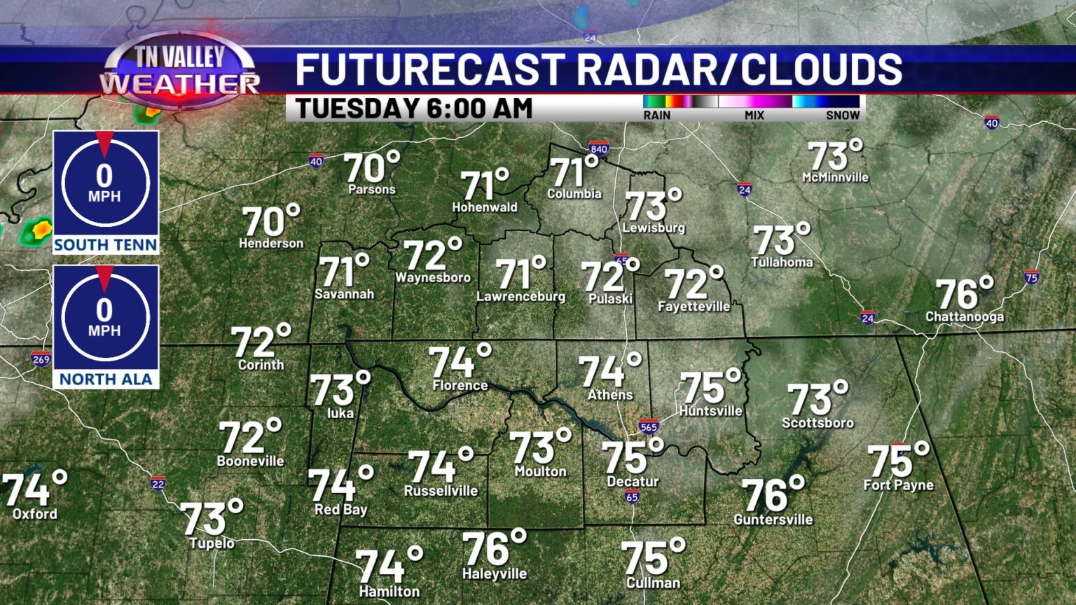 Typical summertime week: hot and humid with daily thunderstorm chances ...