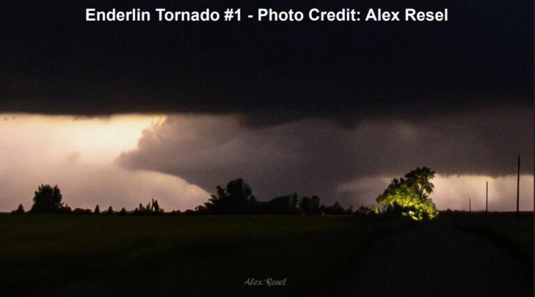The Enderlin, ND tornado from June 20, 2025 upgraded to EF5. Why that ...