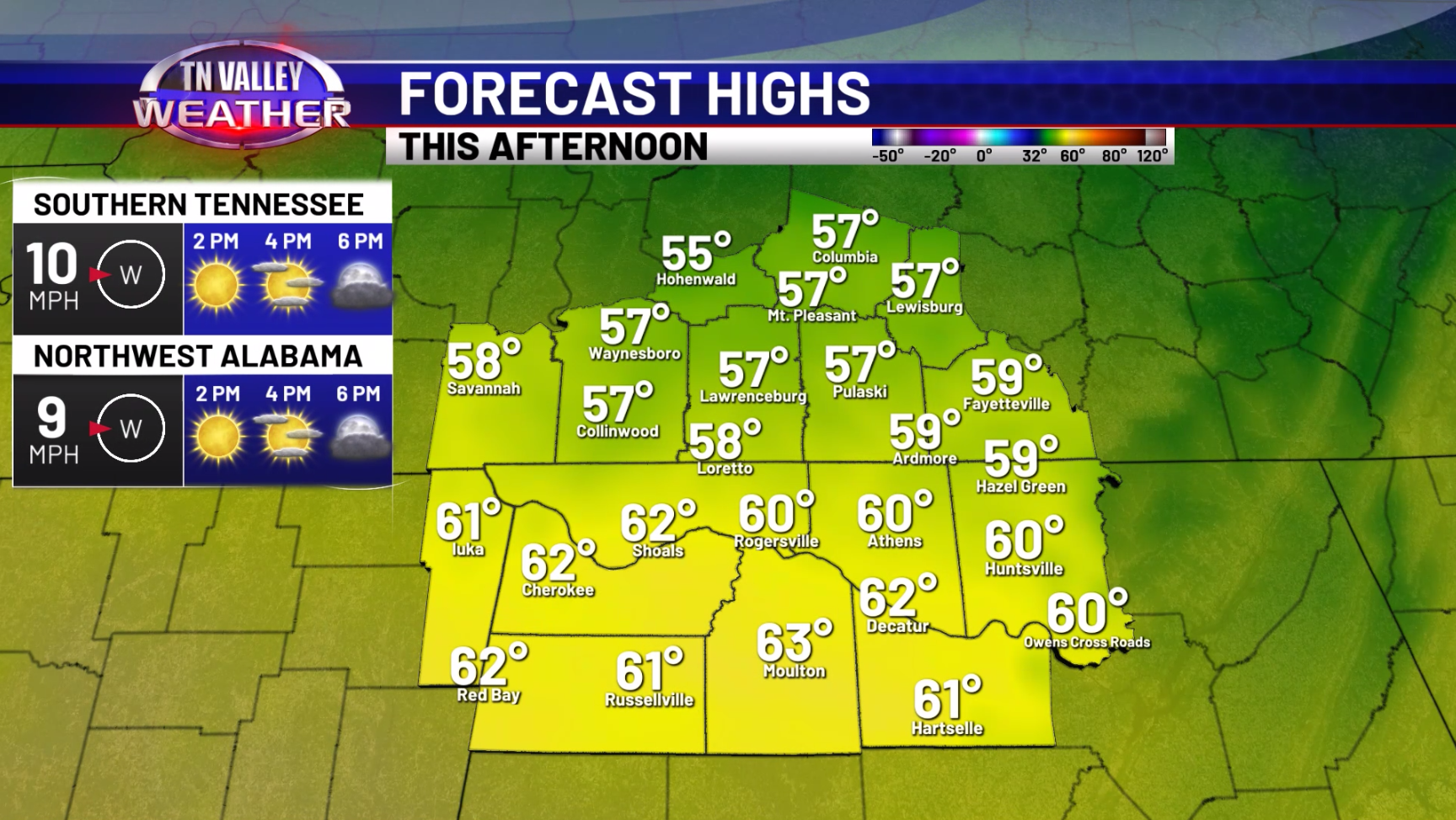 Spring Like Weather Makes an Appearance Next Week…Rain Chances Increase ...